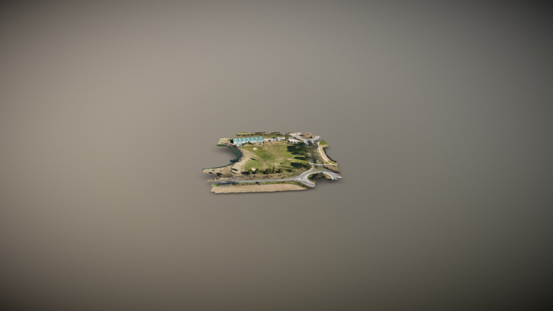 Golf Lr Par 3 3d Simplified 3d Mesh - 3D model by ViMaX (@Vimix ...