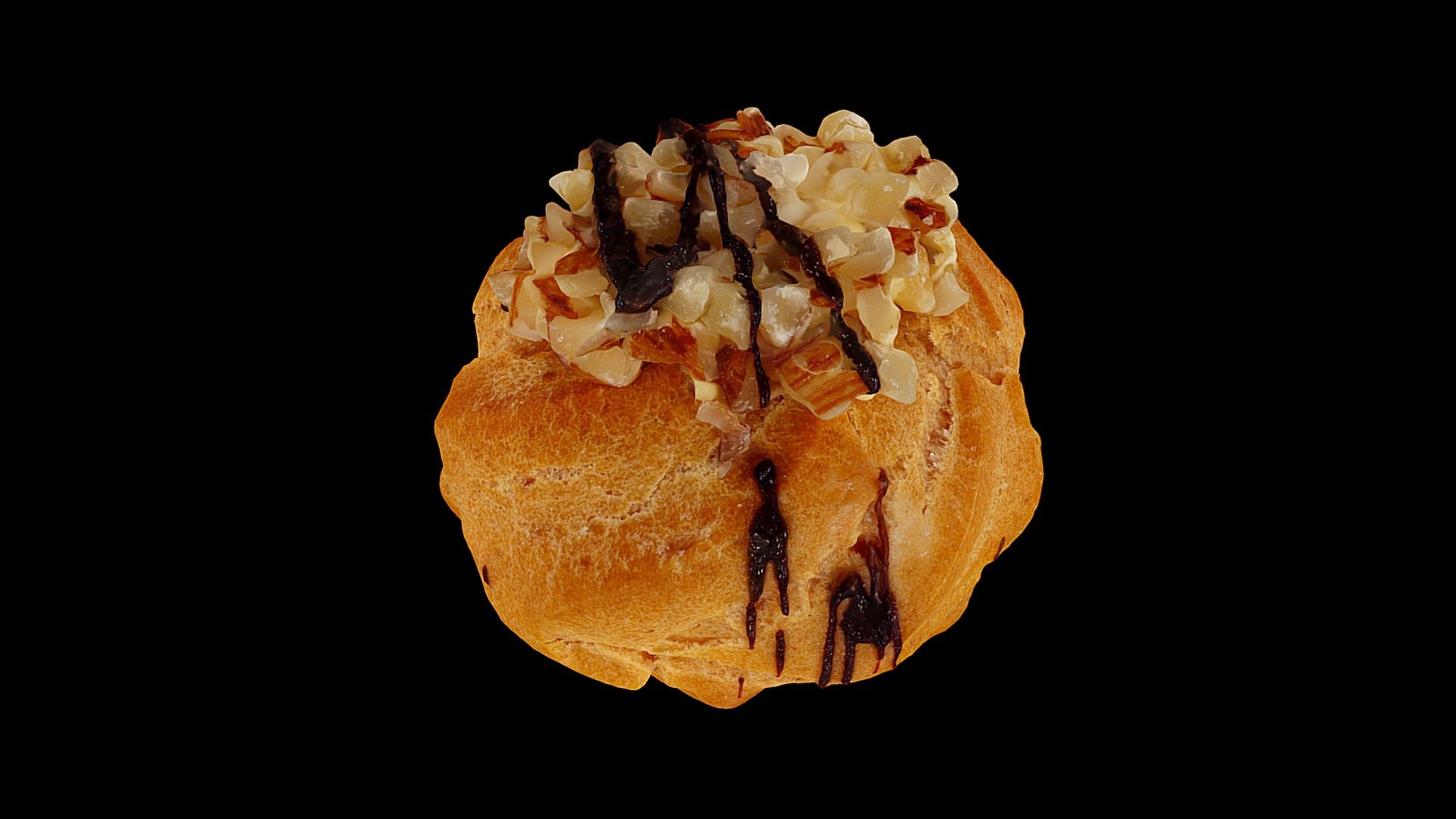 Vanilla Custard Beignet - Download Free 3D model by Andrei Alexandrescu ...
