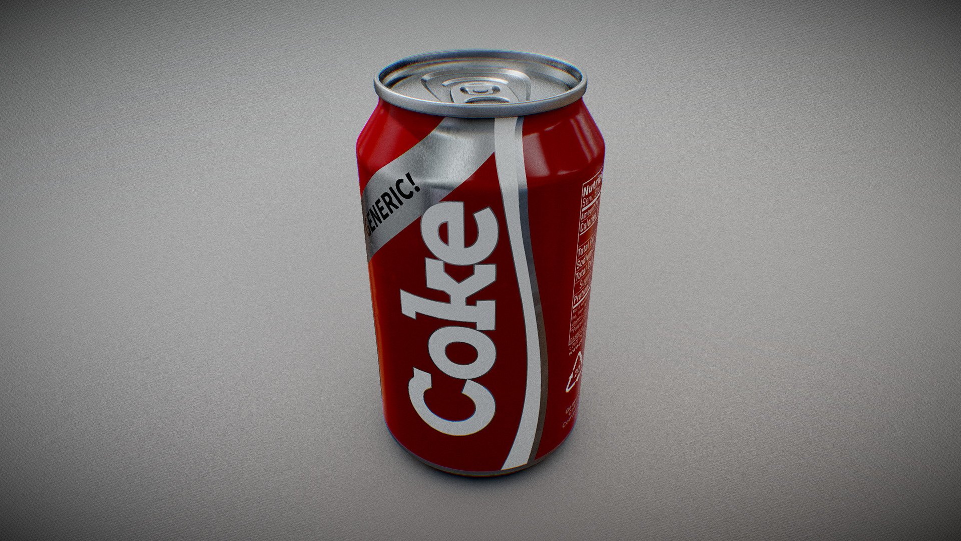 3December 2020 - Generic Cola - Download Free 3D model by Jack Kelly ...