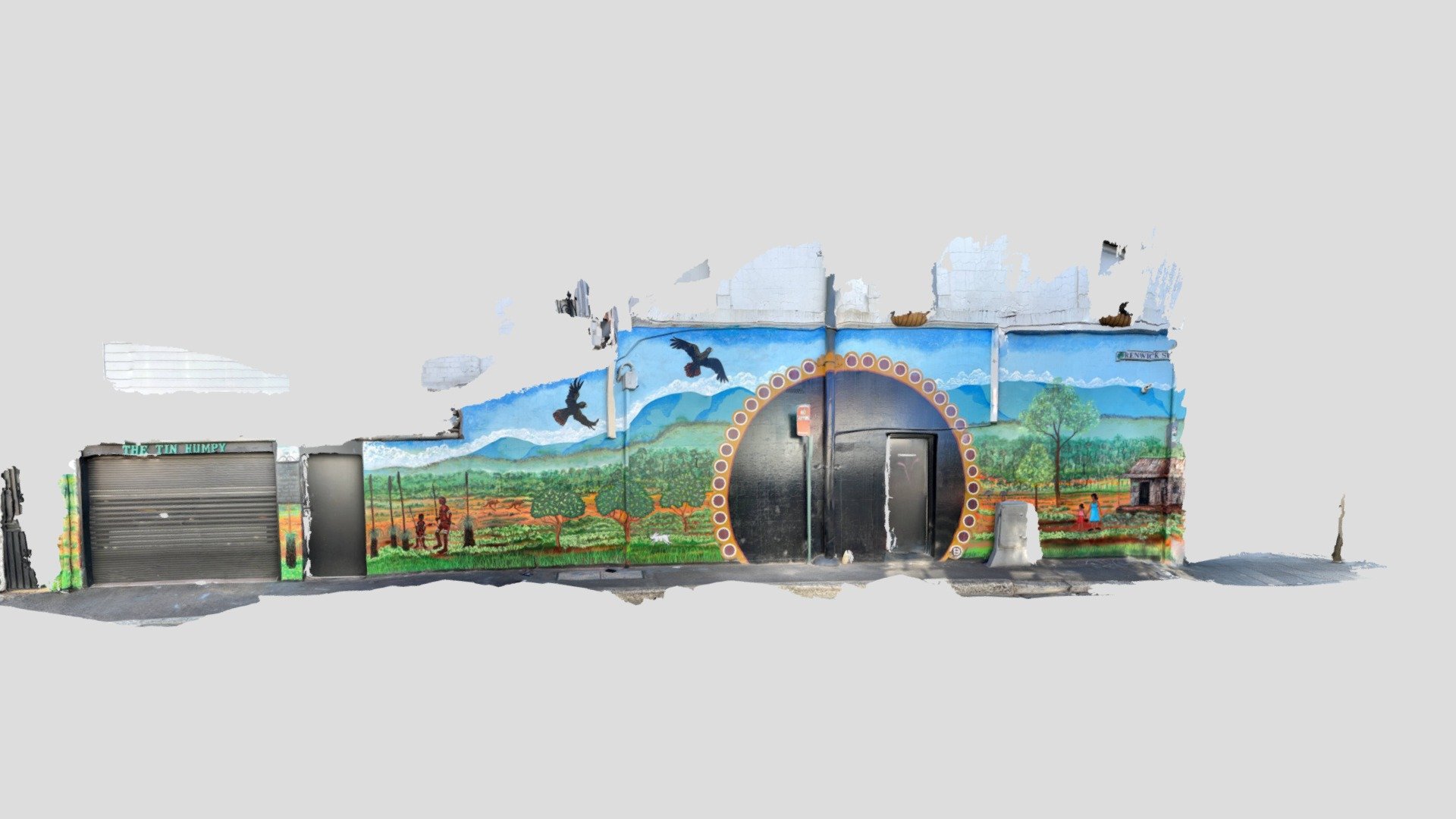 wall redfern - Download Free 3D model by Jimmy Gunawan (@jimmygunawan ...