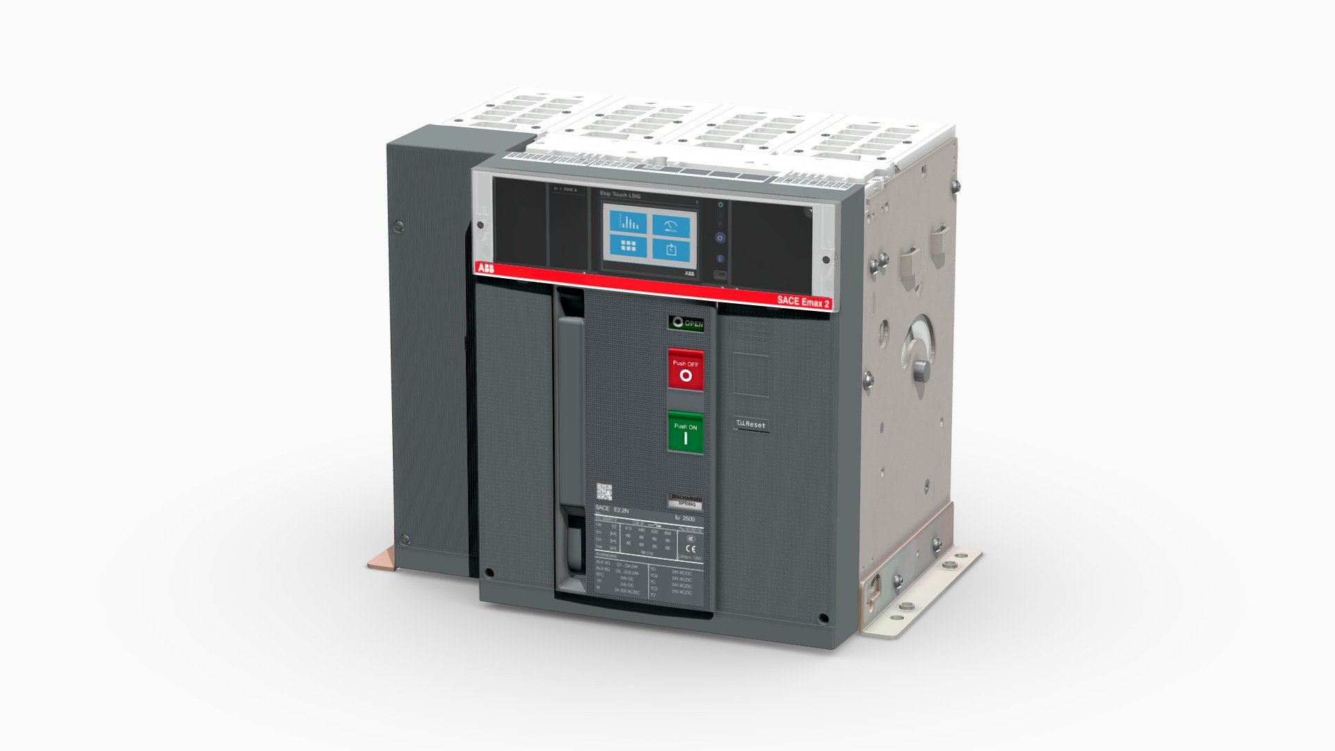 E2.2 4P F - Keys - 3D model by ABB (@abbuser) [d6dc2cc] - Sketchfab