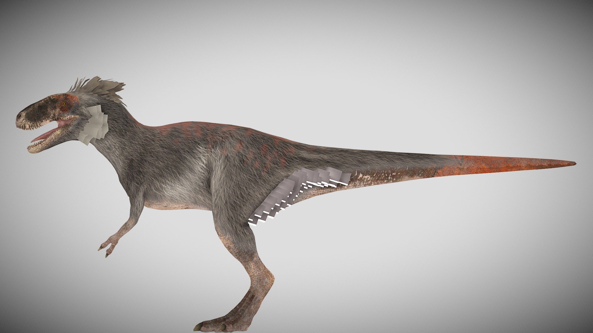 Moros Intrepidus - Download Free 3D model by AllThingsSaurus [d6dc76e ...