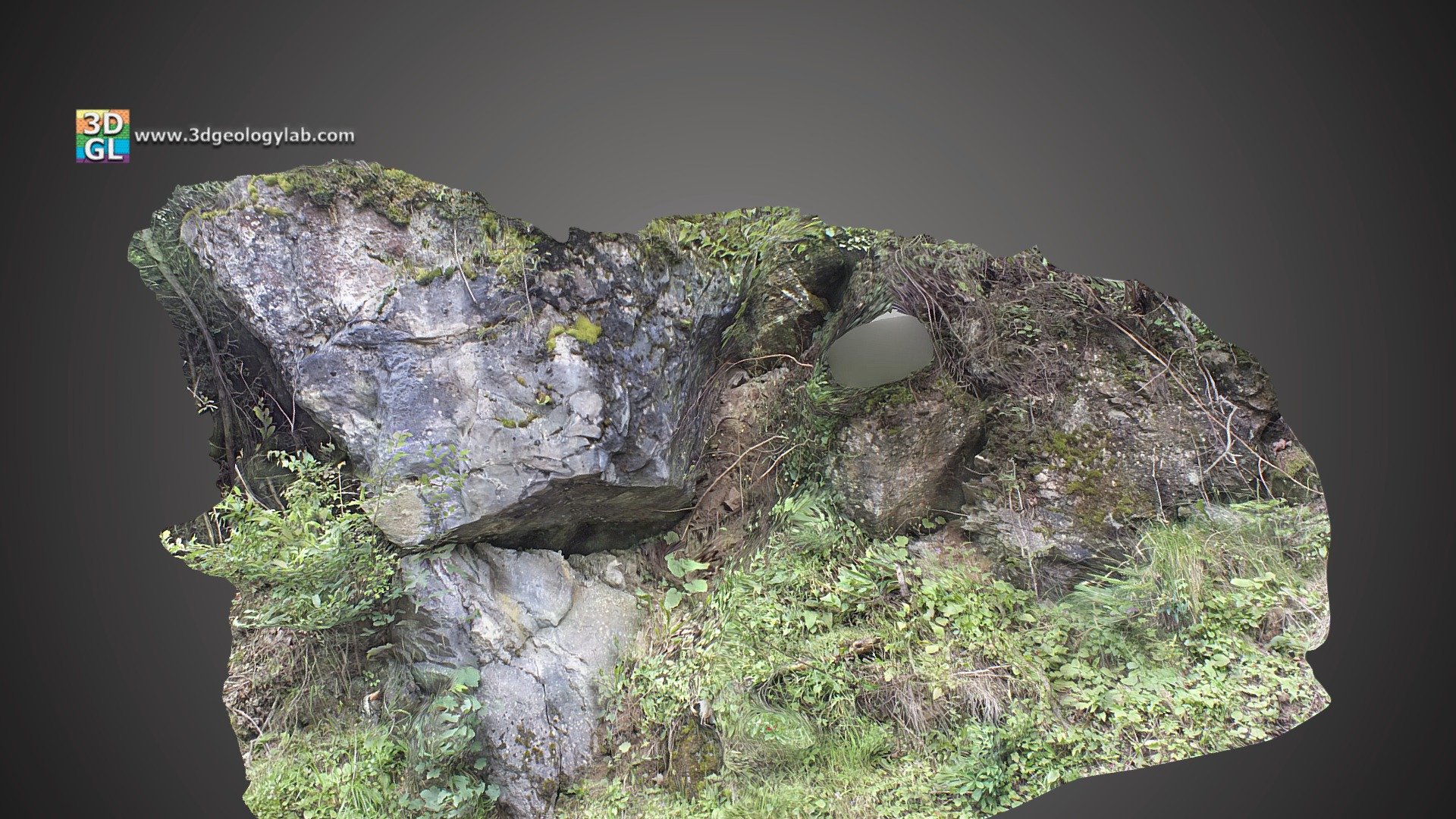 Outcrop - H153 - 3D model by 3D Geology Laboratory (@3DGeologyLab ...