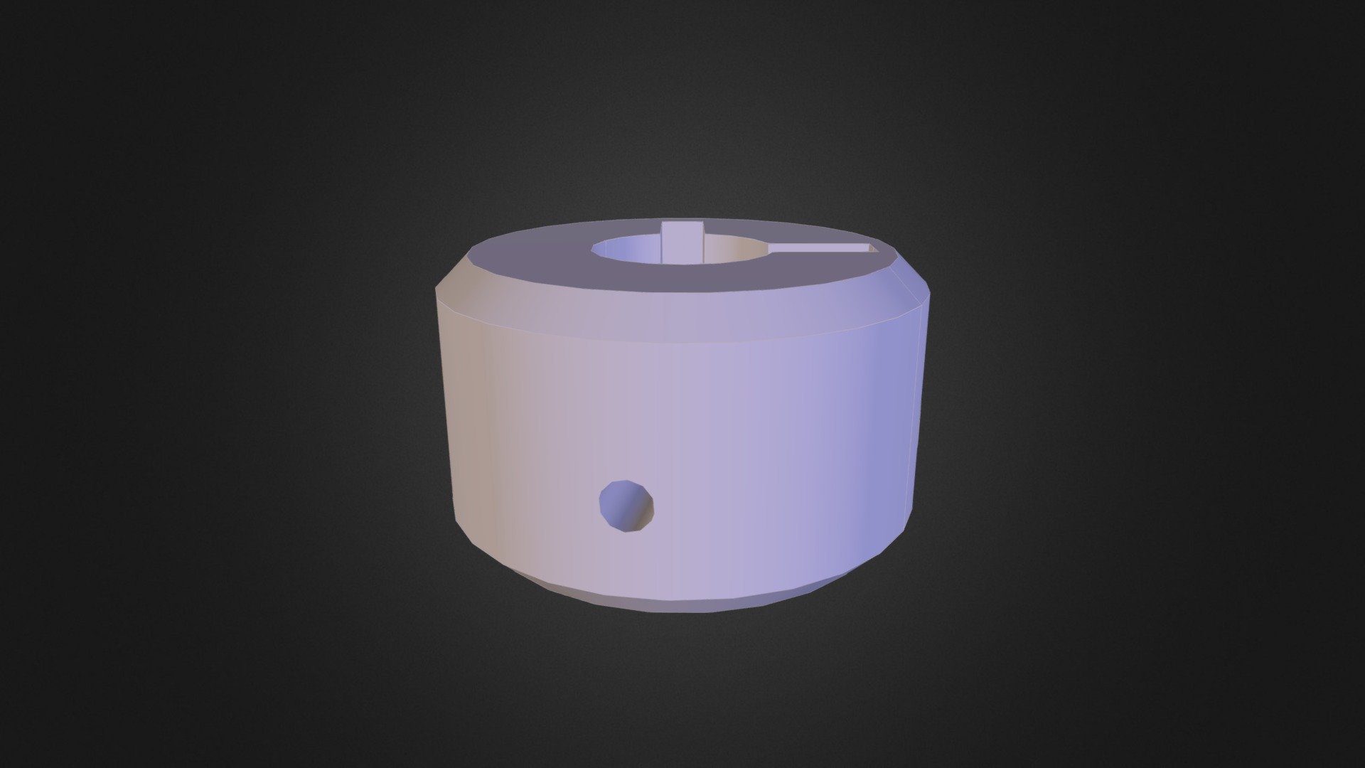 Round Adapter - 3D model by ajwadi [d6dcaea] - Sketchfab
