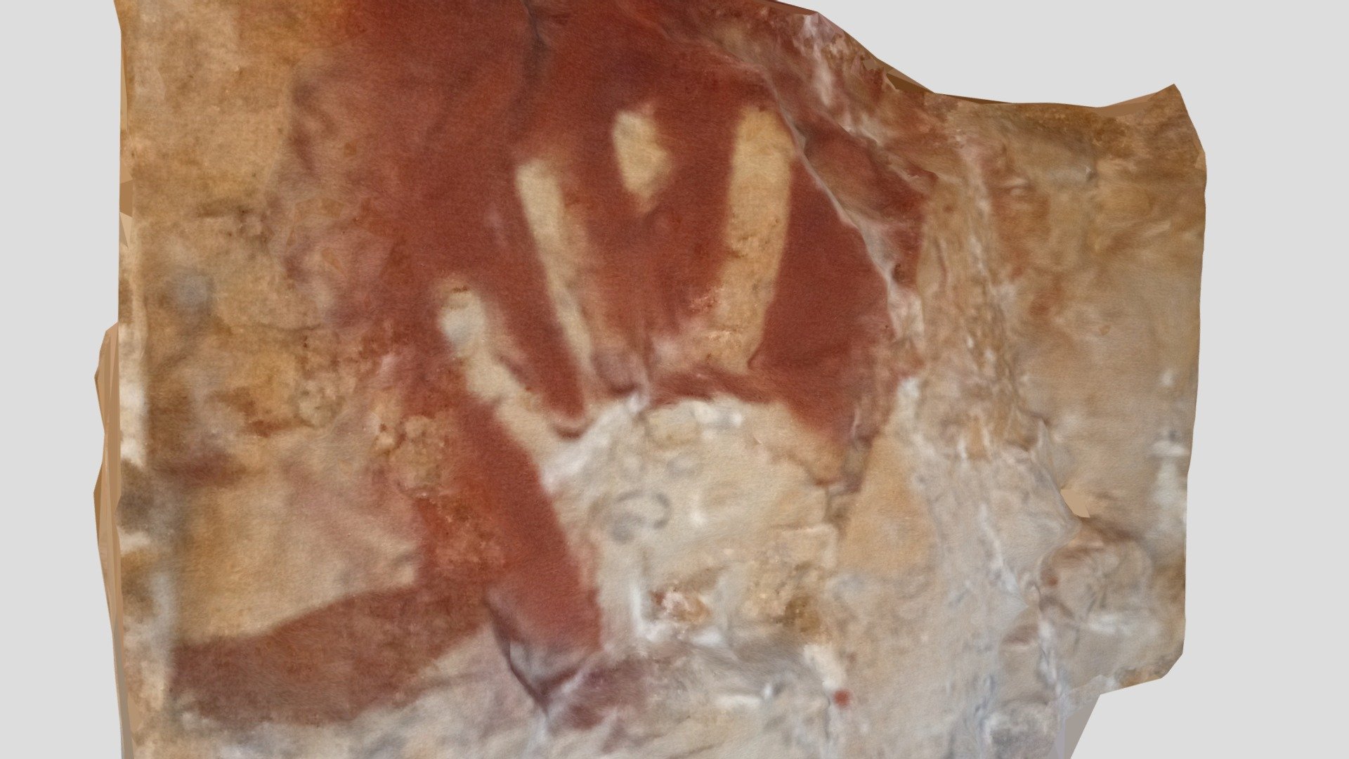 3D negative hand painting - Download Free 3D model by Nature-témoin ...