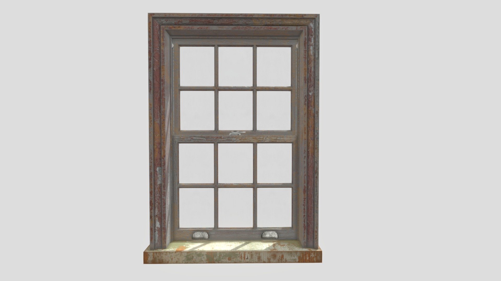 Drop Sash Window - 3D model by dada-design [d6dd33f] - Sketchfab