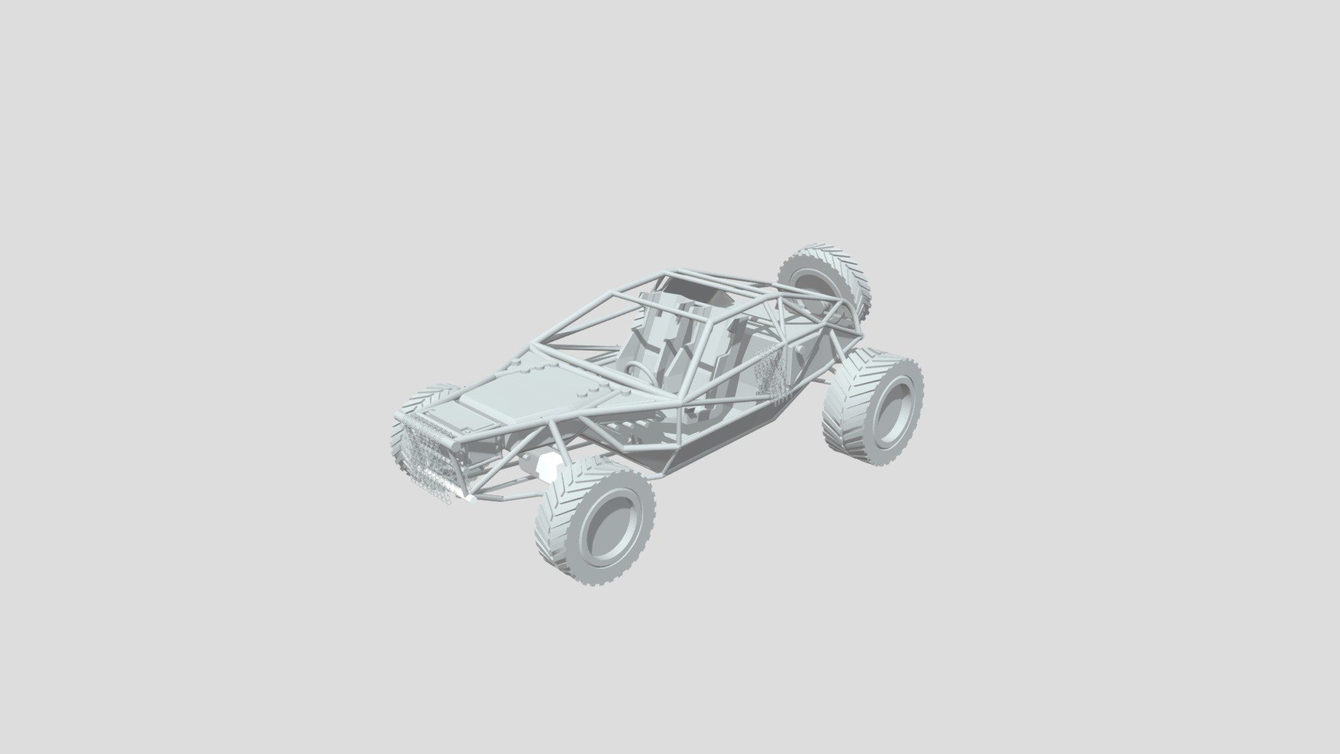 Low Poly Buggy - Download Free 3D model by ivan (@ivan884000) [d6de001 ...