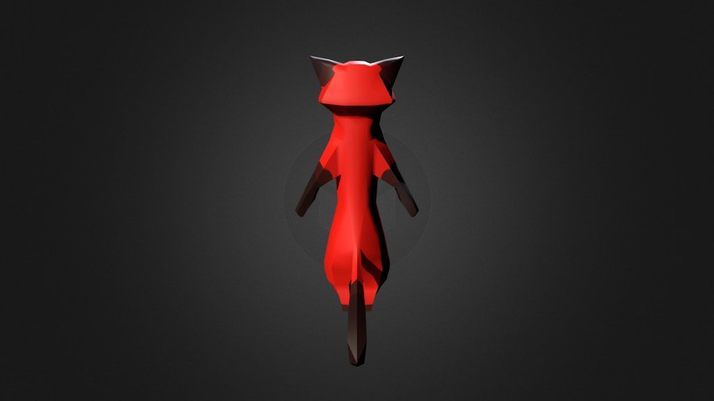 fox - 3D model by eve3623 [d6deeb3] - Sketchfab