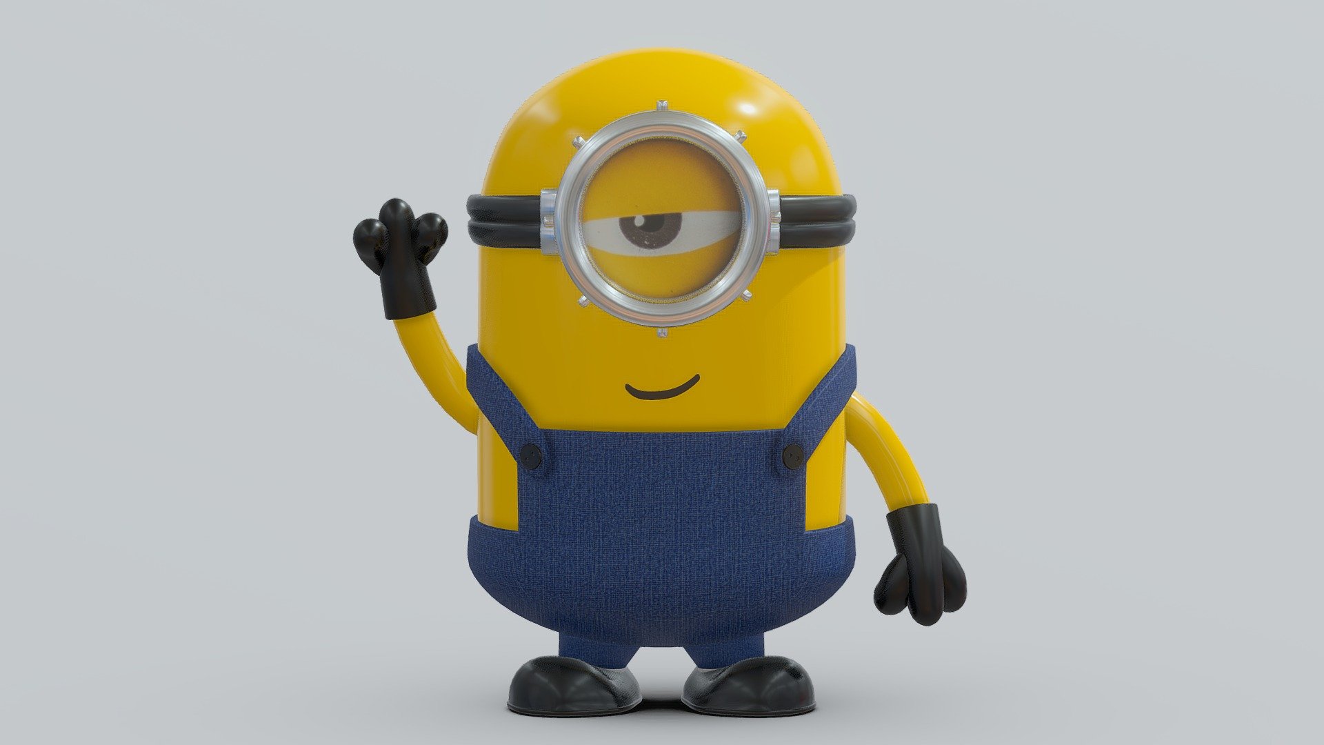 Minion - Buy Royalty Free 3D model by 3Dee (@mellydeeis) [d6df250 ...