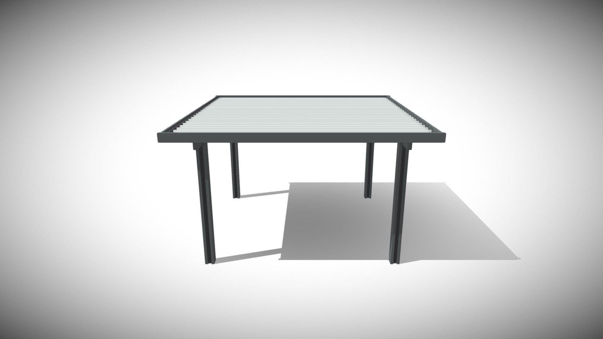 Patio Cover - 3D model by shadeworks [d6df378] - Sketchfab