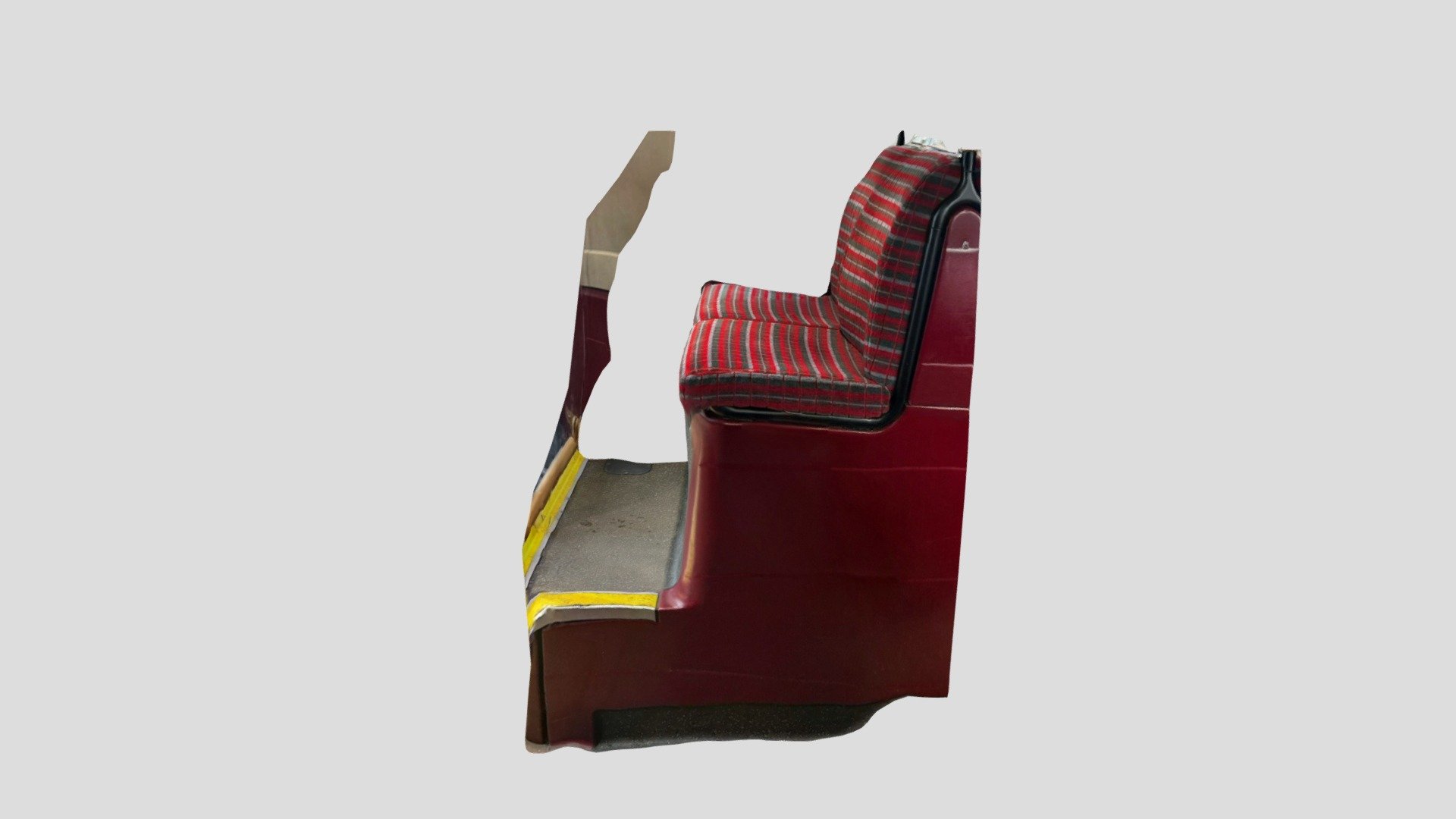 London Bus Seat - Download Free 3D model by dkispy [d6e084b] - Sketchfab
