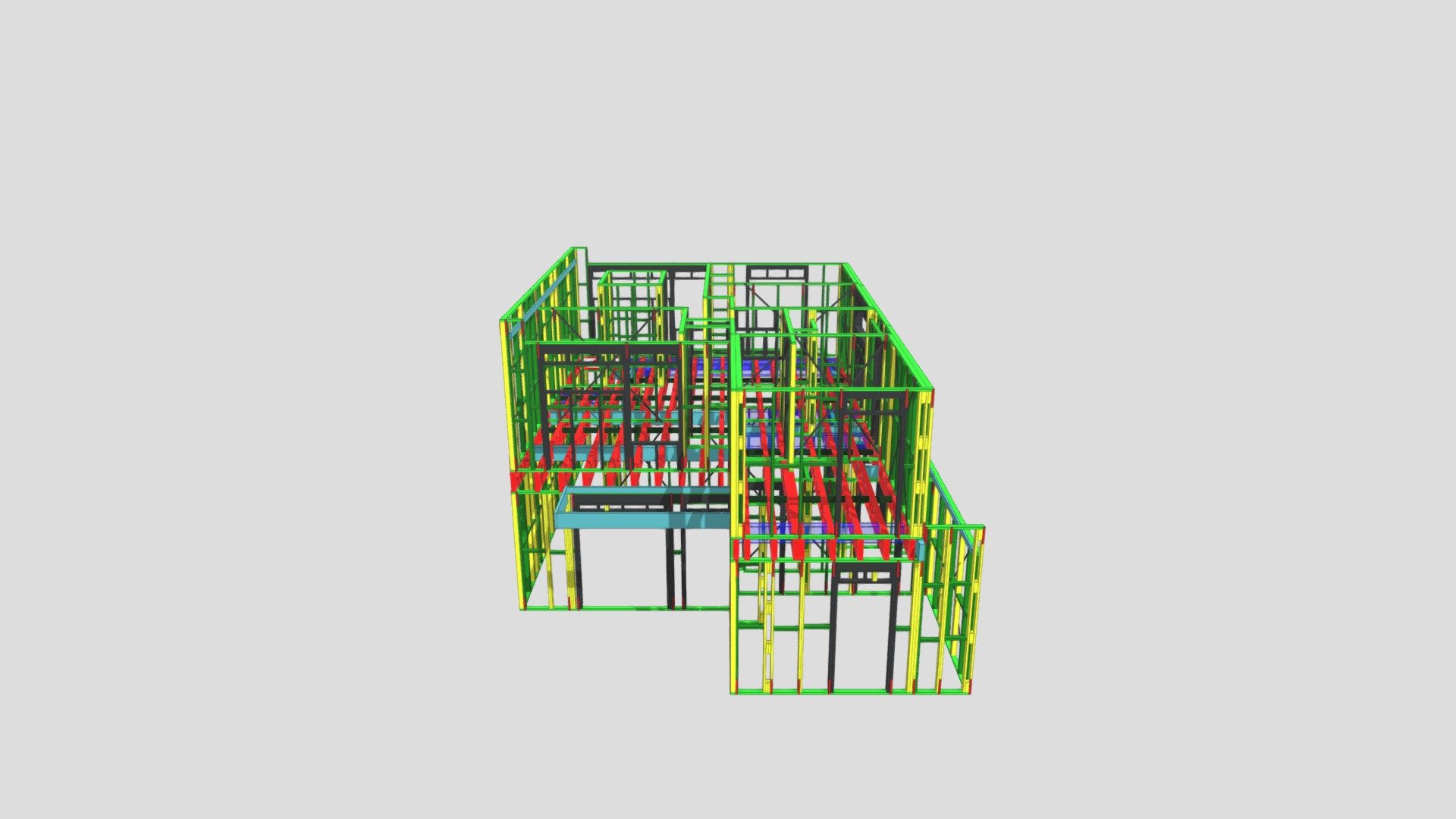 3D Floor Layout1 - 3D model by bweir85 [d6e08d0] - Sketchfab