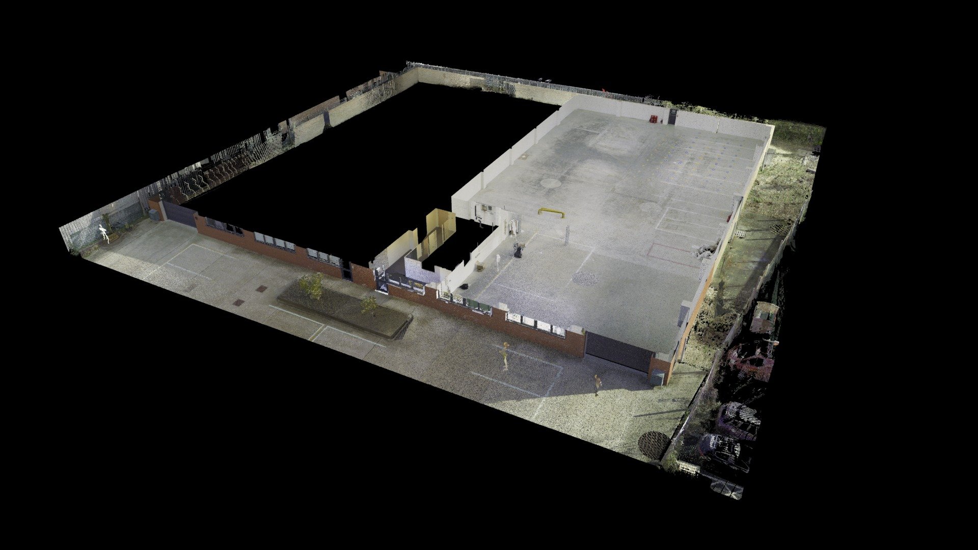 Unit 18 Station Fields - 3D Point Cloud (H,C) - 3D model by SIAD Studio ...