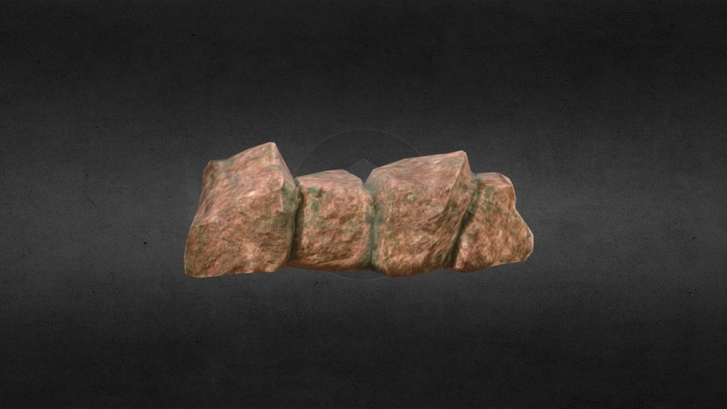 Rock top - 3D model by Stefan Vermeulen (@stevenverx) [d6e0a74] - Sketchfab