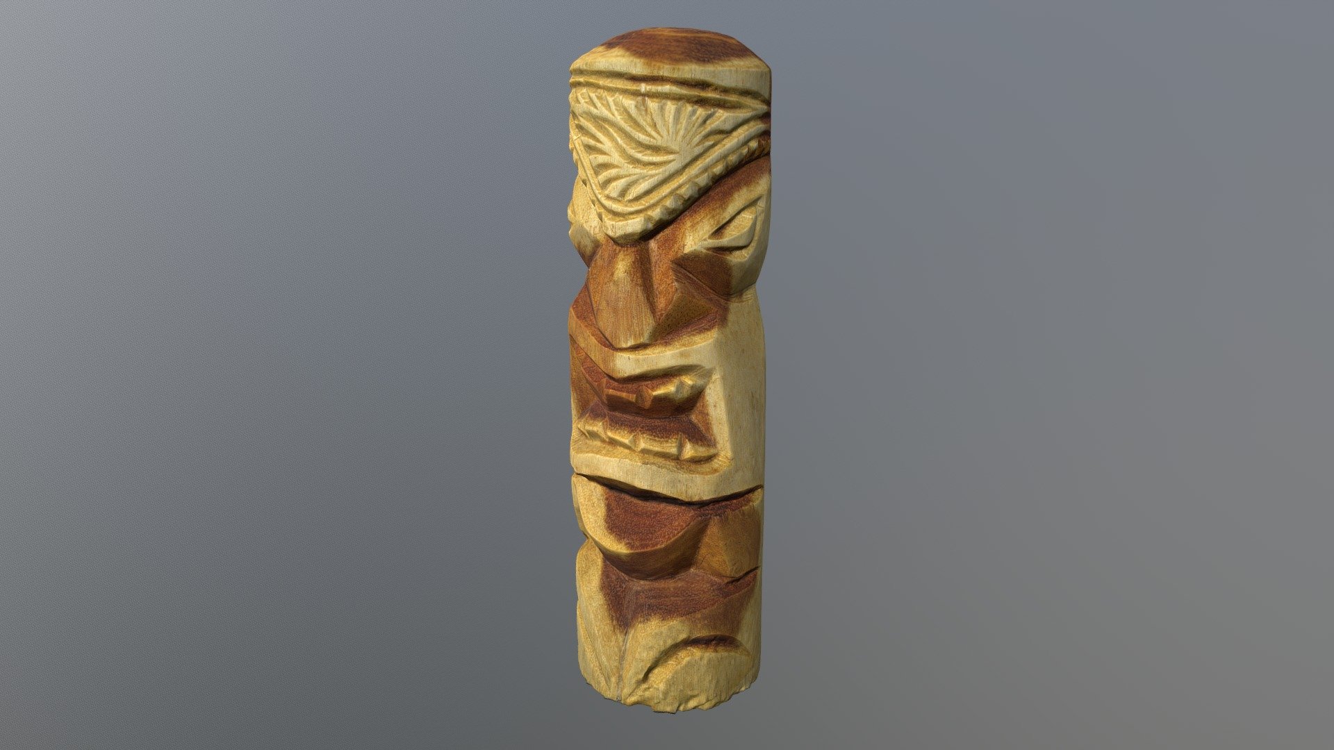 Tiki - 3D model by olektro [d6e0ce7] - Sketchfab
