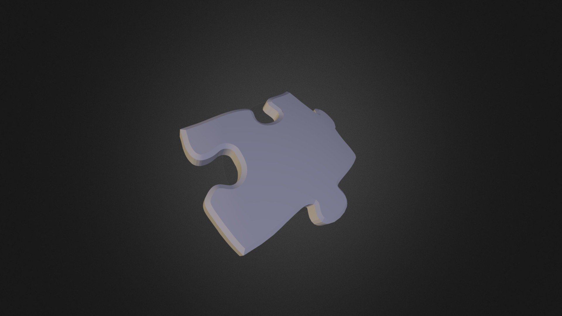 puzzle piece E4 - 3D model by waldyrious [d6e0f00] - Sketchfab