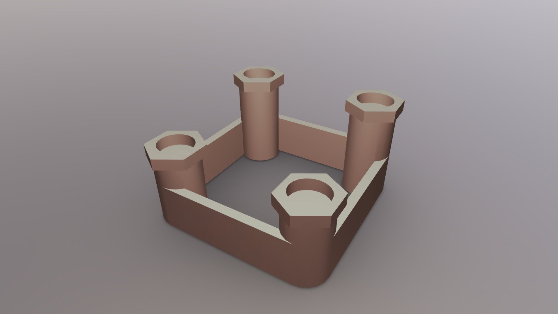 3d Printing Of A Tower STL File - 3D model by RobbieDanielP [d6e190c ...