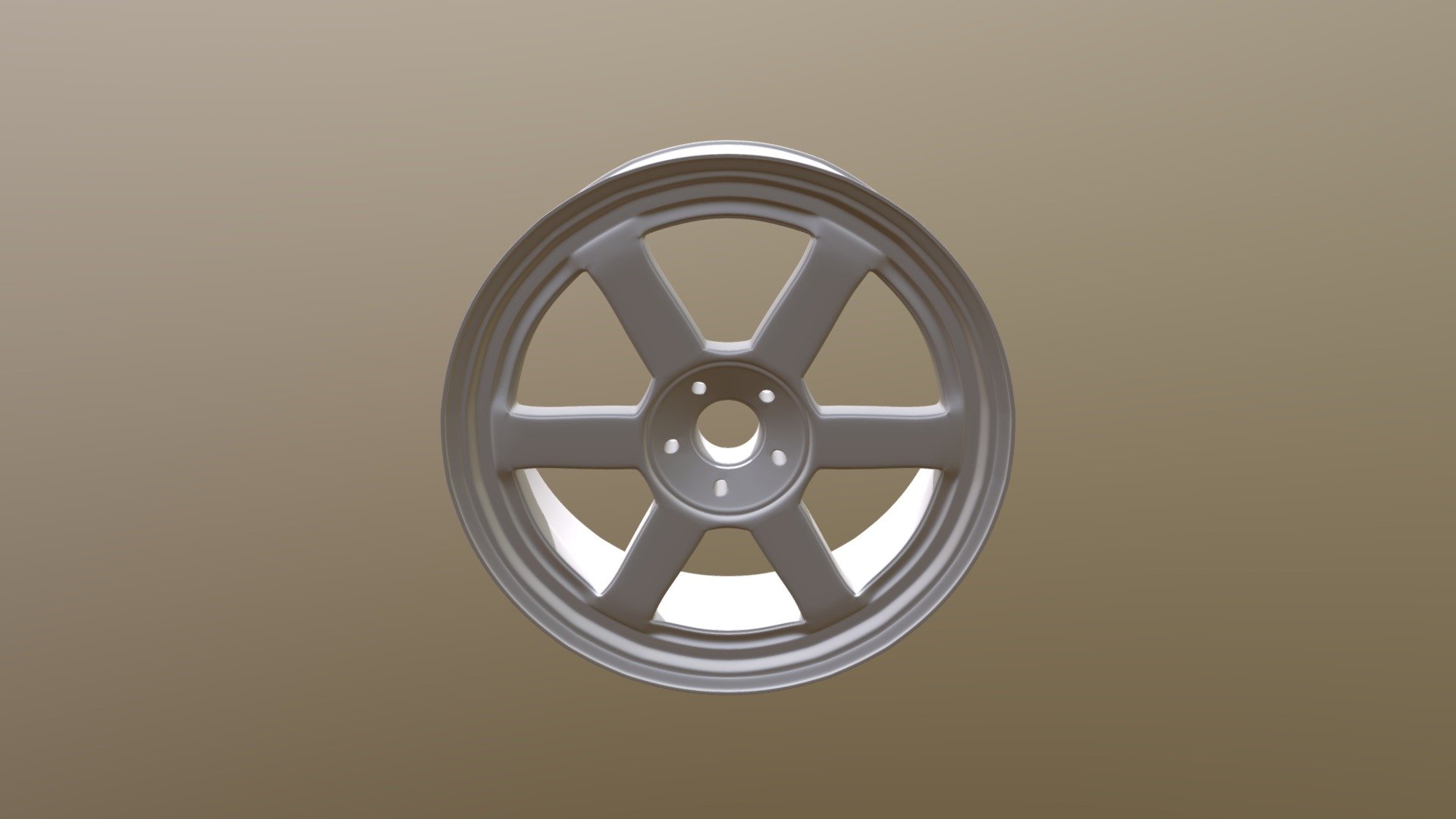 Car Rim - 3D model by dylansparks [d6e2625] - Sketchfab