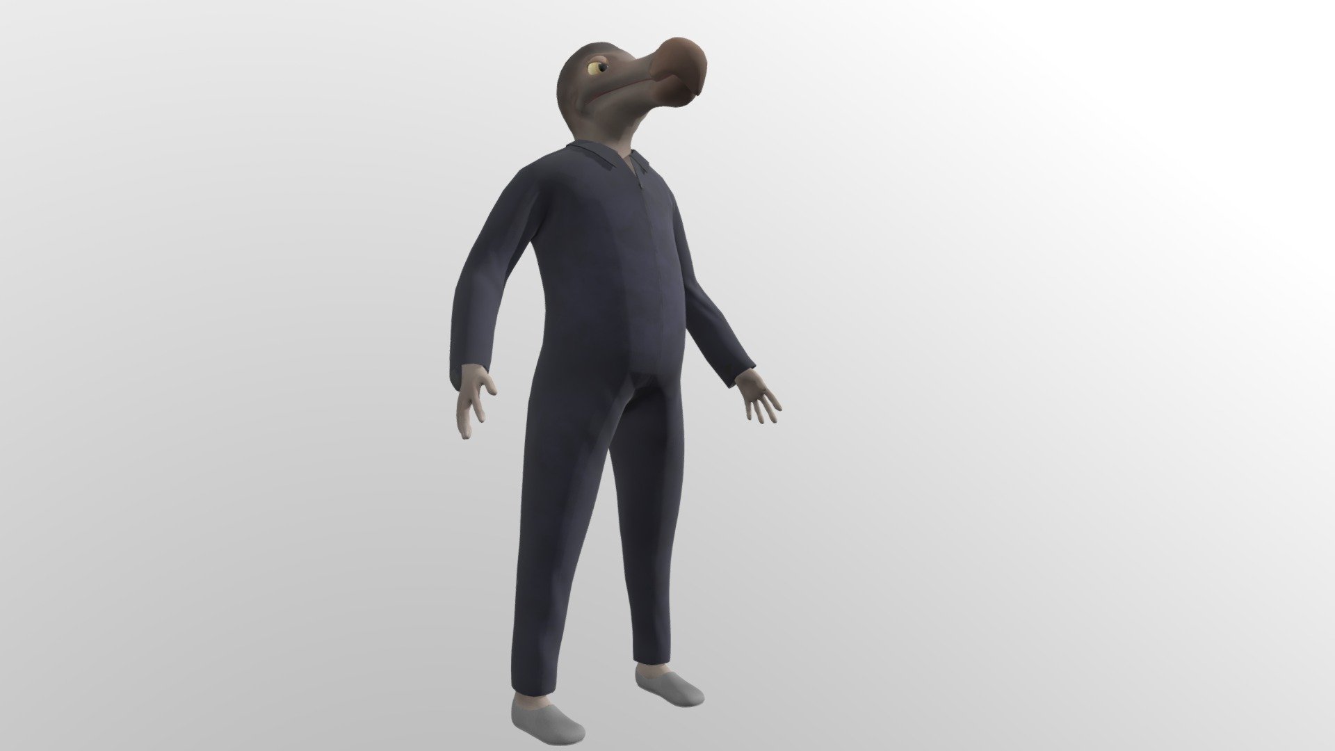 The Dodo - 3D model by Hermi Marske (@hermiMarske) [d6e326f] - Sketchfab