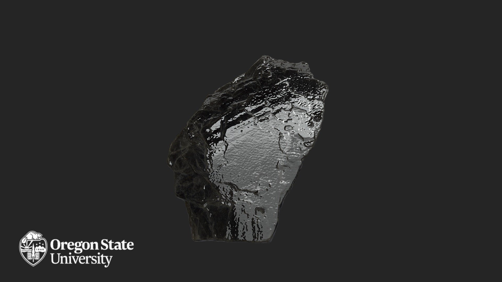 Mineral #1 - 3D model by Oregon State University | Ecampus [d6e396b ...