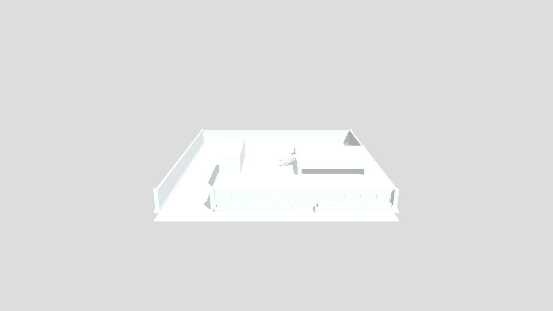 Police Department - Download Free 3D model by jstino [d6e3adf] - Sketchfab