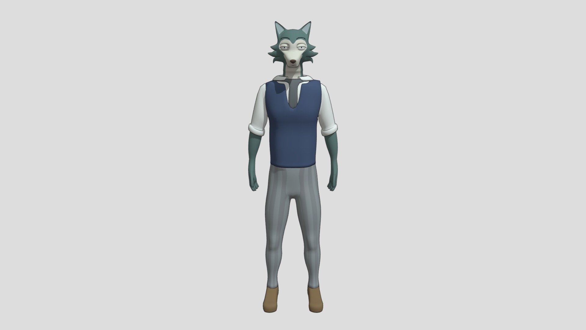 Legoshi - 3D model by VulpesDesigns [d6e42cb] - Sketchfab