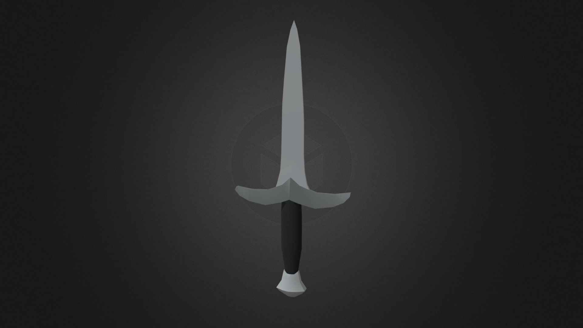 Dagger - 3D model by Jennifervh [d6e44f3] - Sketchfab