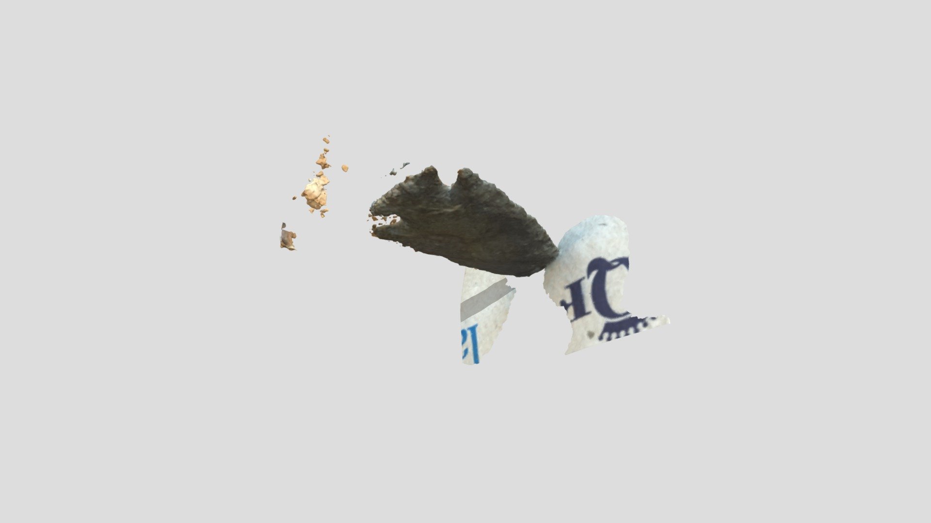 Buffalo corner-notched v1 - Download Free 3D model by Nels Theilgard ...