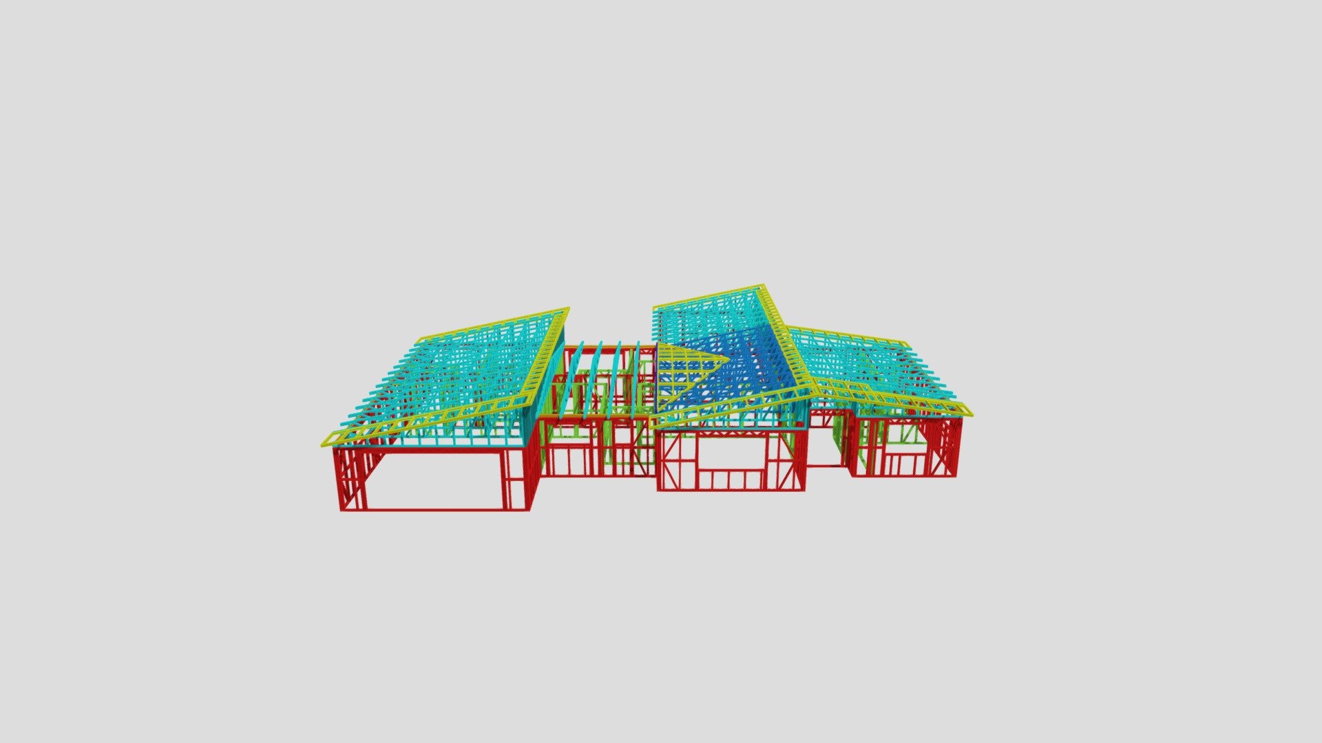 Pacific Adventure 280 - Mono Pitch Roof Option 2 - Download Free 3D ...