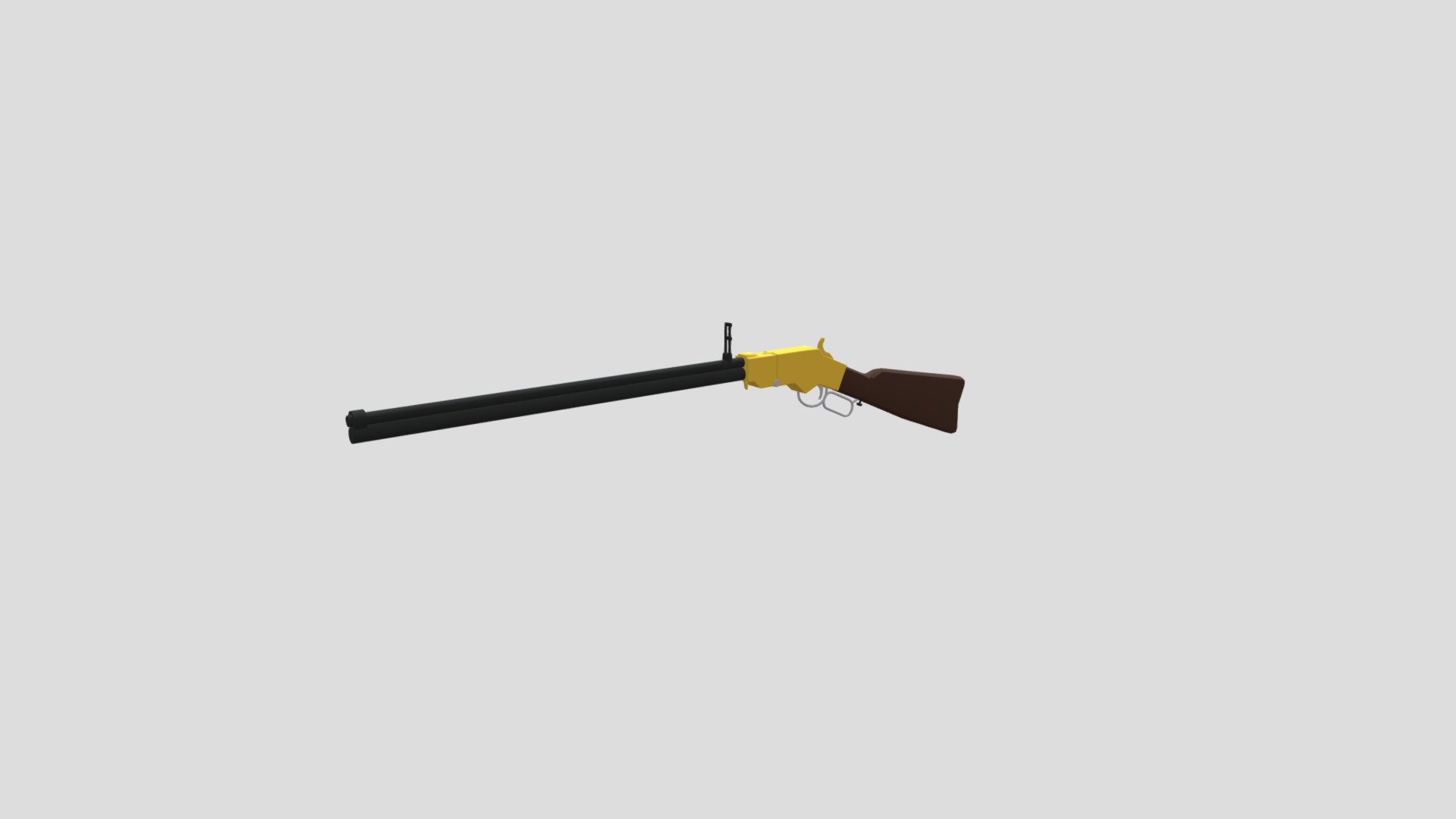 1860 Henry Rifle - 3D model by AxoGM (@creategm10) [d6e4bf6] - Sketchfab