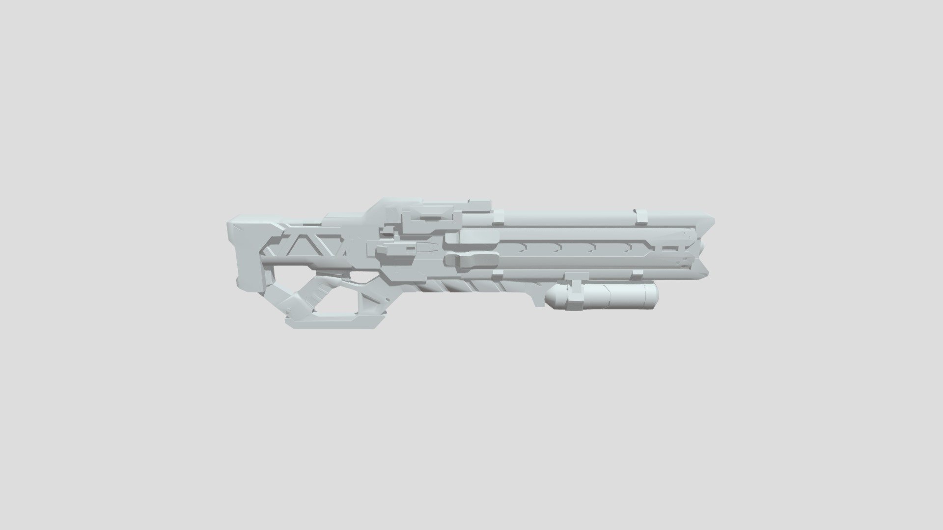 Soldier 76 Gun - 3D model by lizzieneko [d6e4e84] - Sketchfab