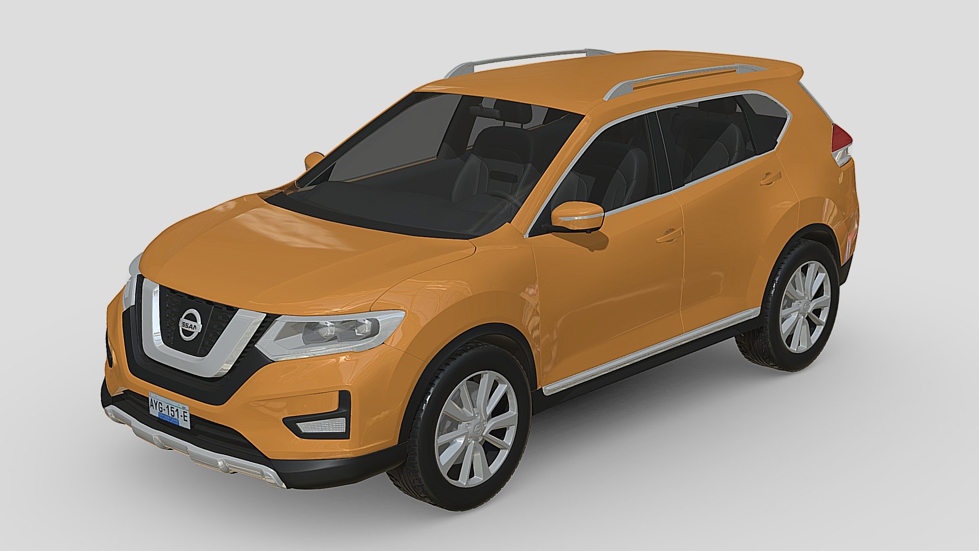 Nissan Xtrail 2020 - Buy Royalty Free 3D model by Gov3dstudio [d6e4f8a ...