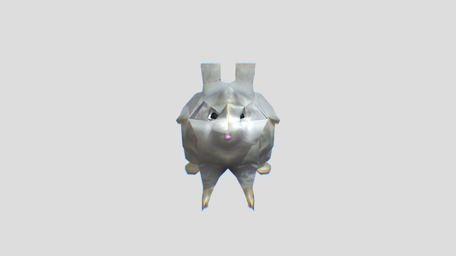 FLIGHT HARE LOW_POLY - 3D model by MELRAYSENT [d6e51a5] - Sketchfab