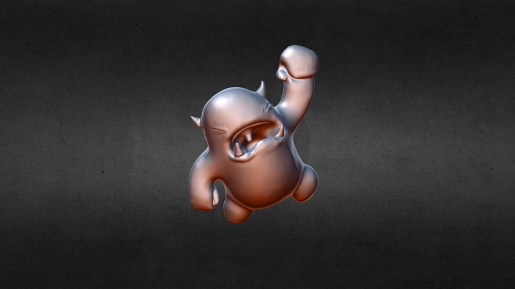 Melvin Sculpt for cgCookie - 3D model by Vincent (@mr_skellington ...
