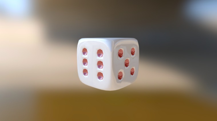 Dice_test - 3D model by Sumanta Tosh (@sumantatosh) [d6e6363] - Sketchfab