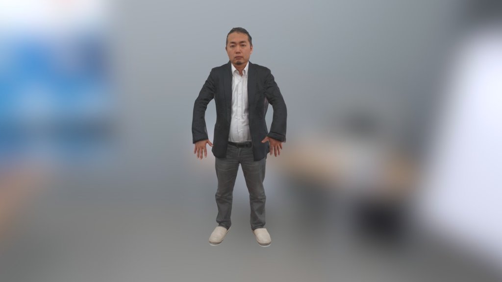 3D human body Scan with DSLR - 3D model by littlewing (@keshin_sky ...