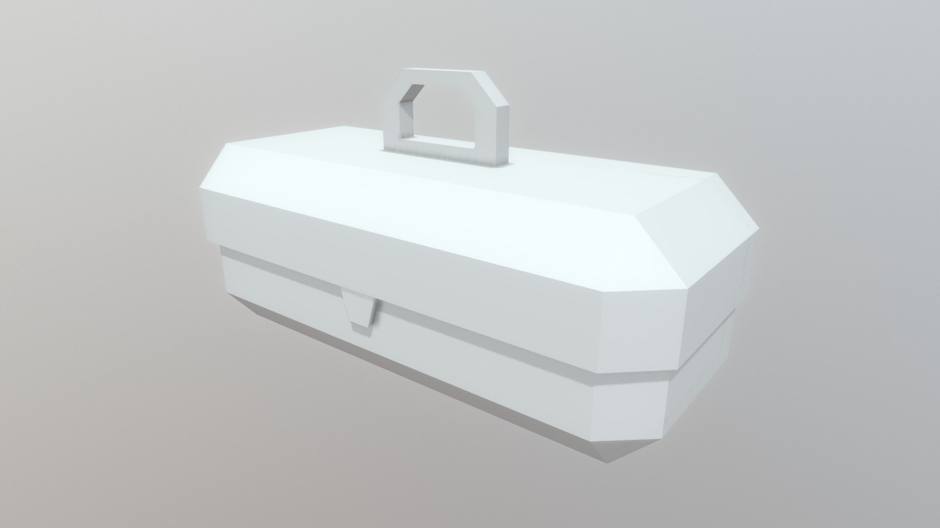 Human Tool Box Prop - 3D model by raynsideways [d6e6ac0] - Sketchfab