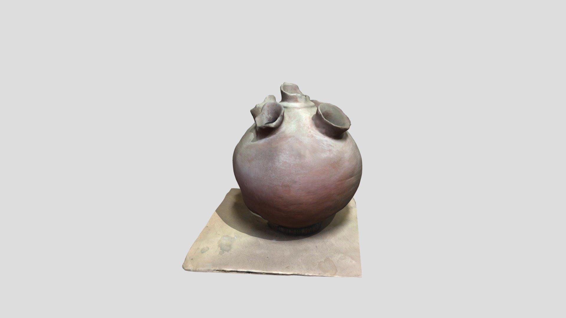Old Oyo Pottery 1 - 3D model by owolabivictor13 [d6e6f41] - Sketchfab