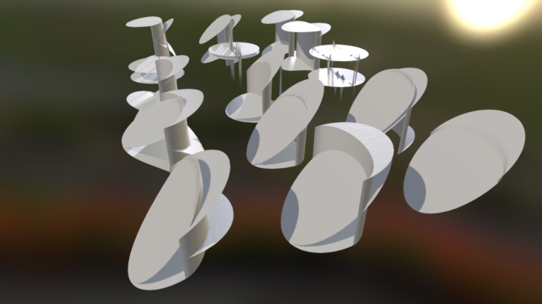 15 rational distortions of spheres +scaling - 3D model by John Jannone ...