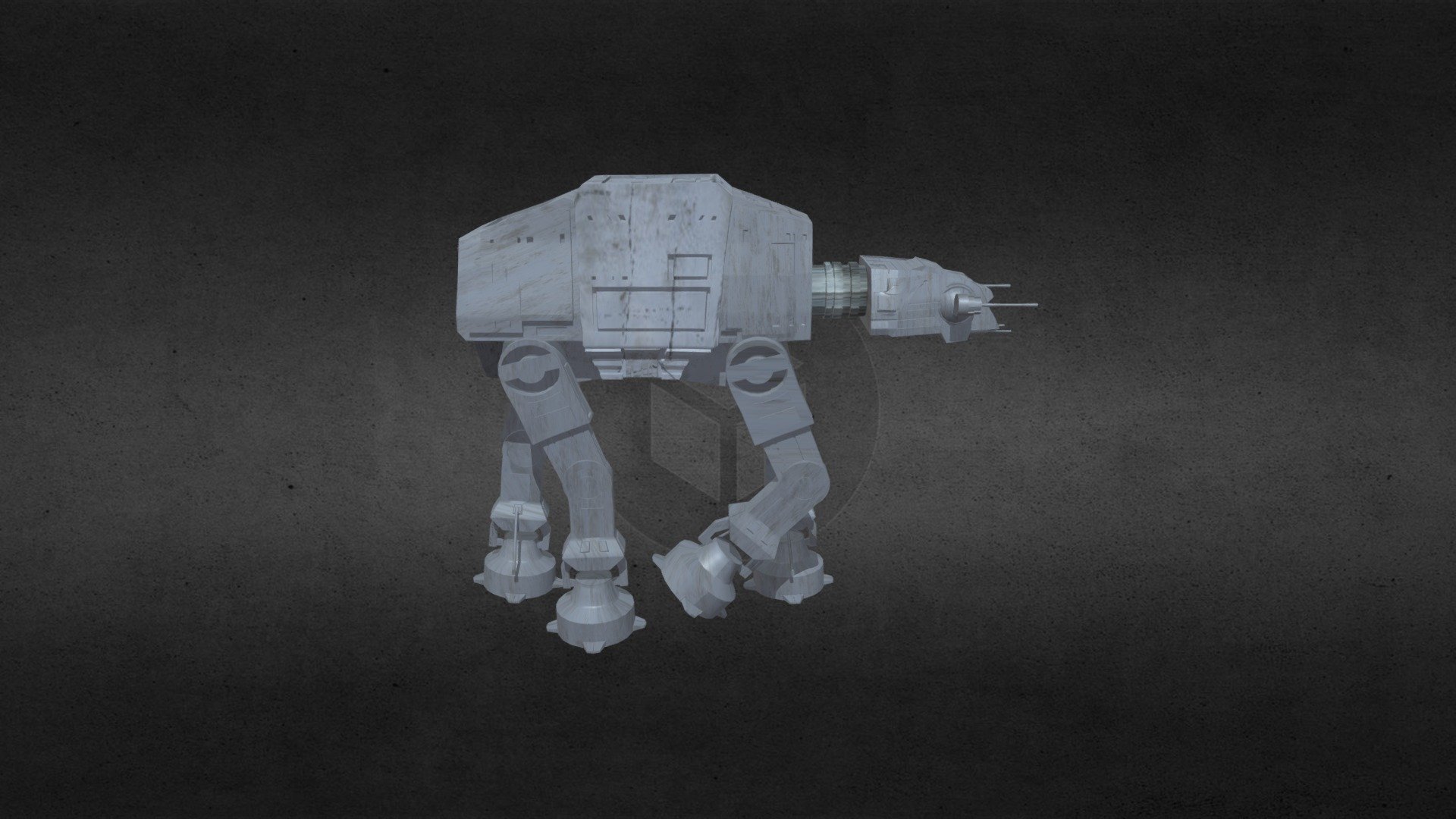 At-AtWalker - 3D model by MonicaAri [d6e86fa] - Sketchfab
