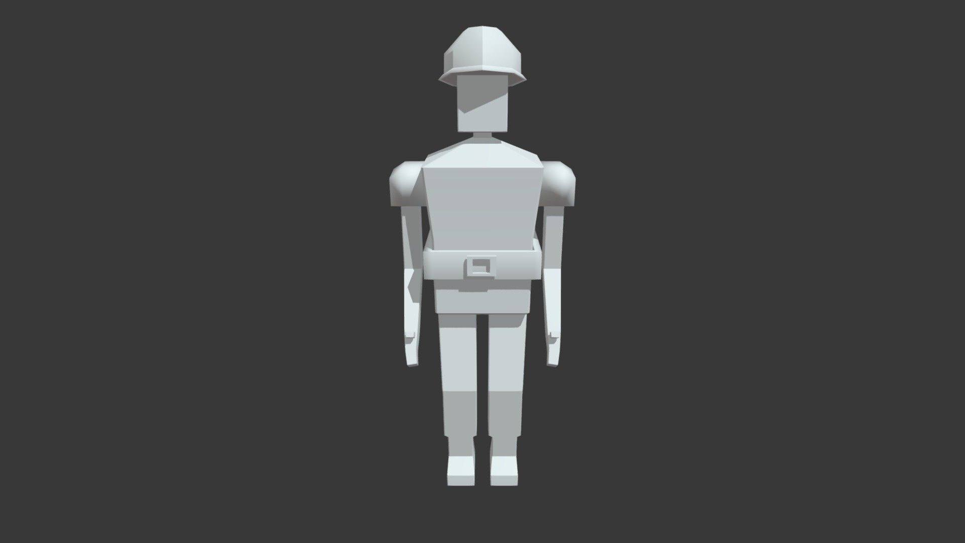 Toy soldier - 3D model by Natalka (@rolnikburakow) [d6e8d0e] - Sketchfab
