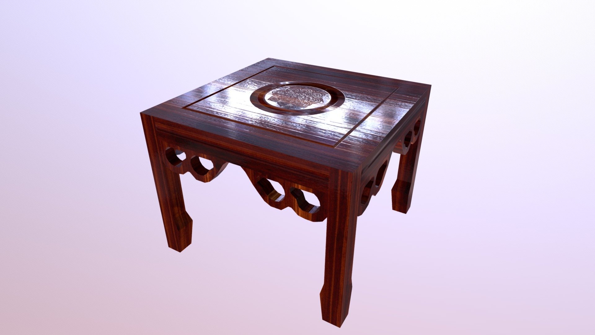 Meja B3 - 3D model by Innamul Hassan (@innamuul) [d6e8d87] - Sketchfab