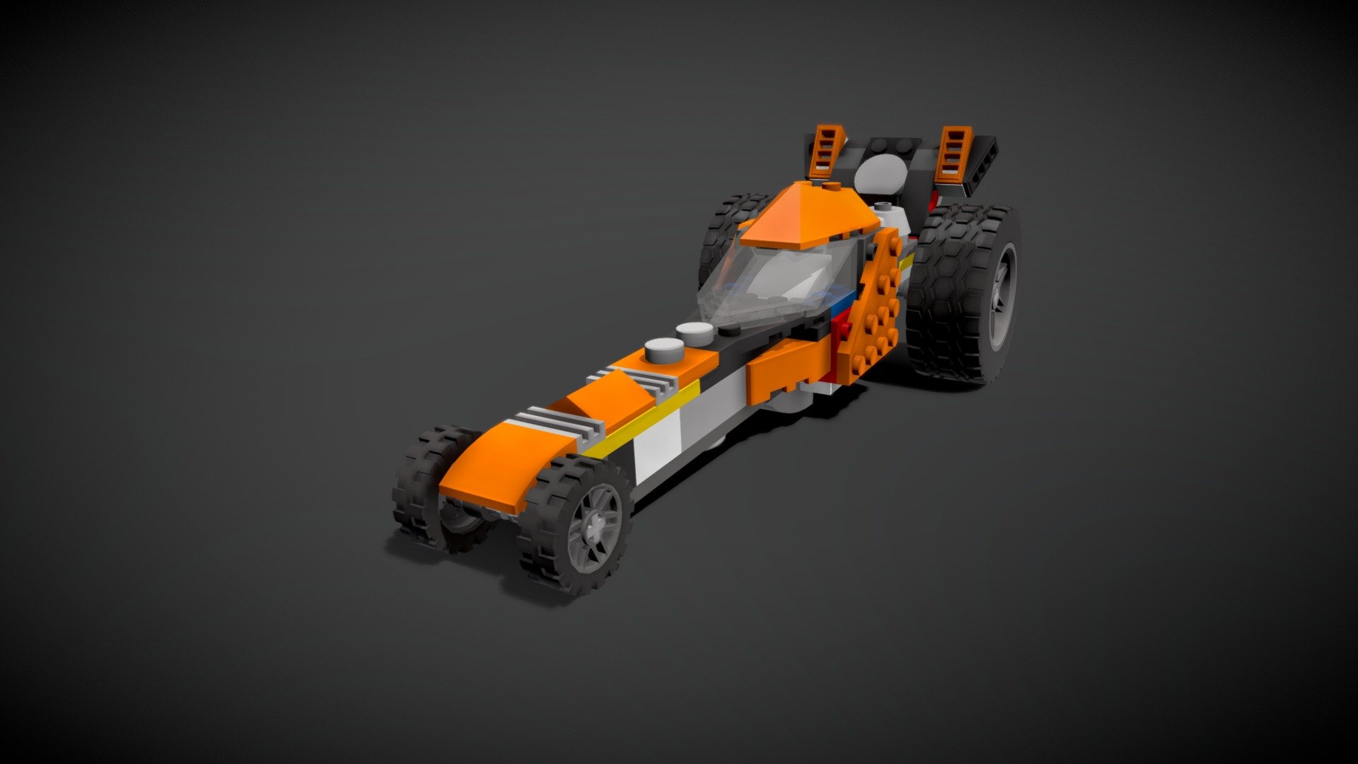 Lego Sunset Street Car - Buy Royalty Free 3D model by LegGodt [d6e8e67 ...