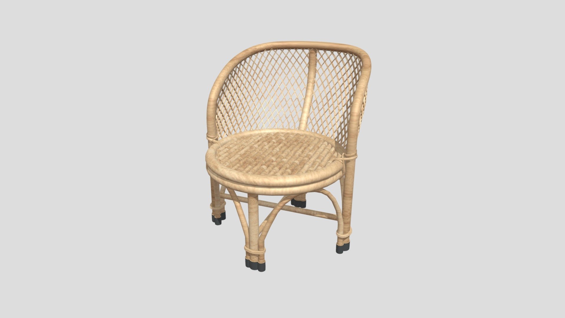3D Wooden Chair - 3D model by Kartik Zazadiya (@kartikzazadiya364002 ...