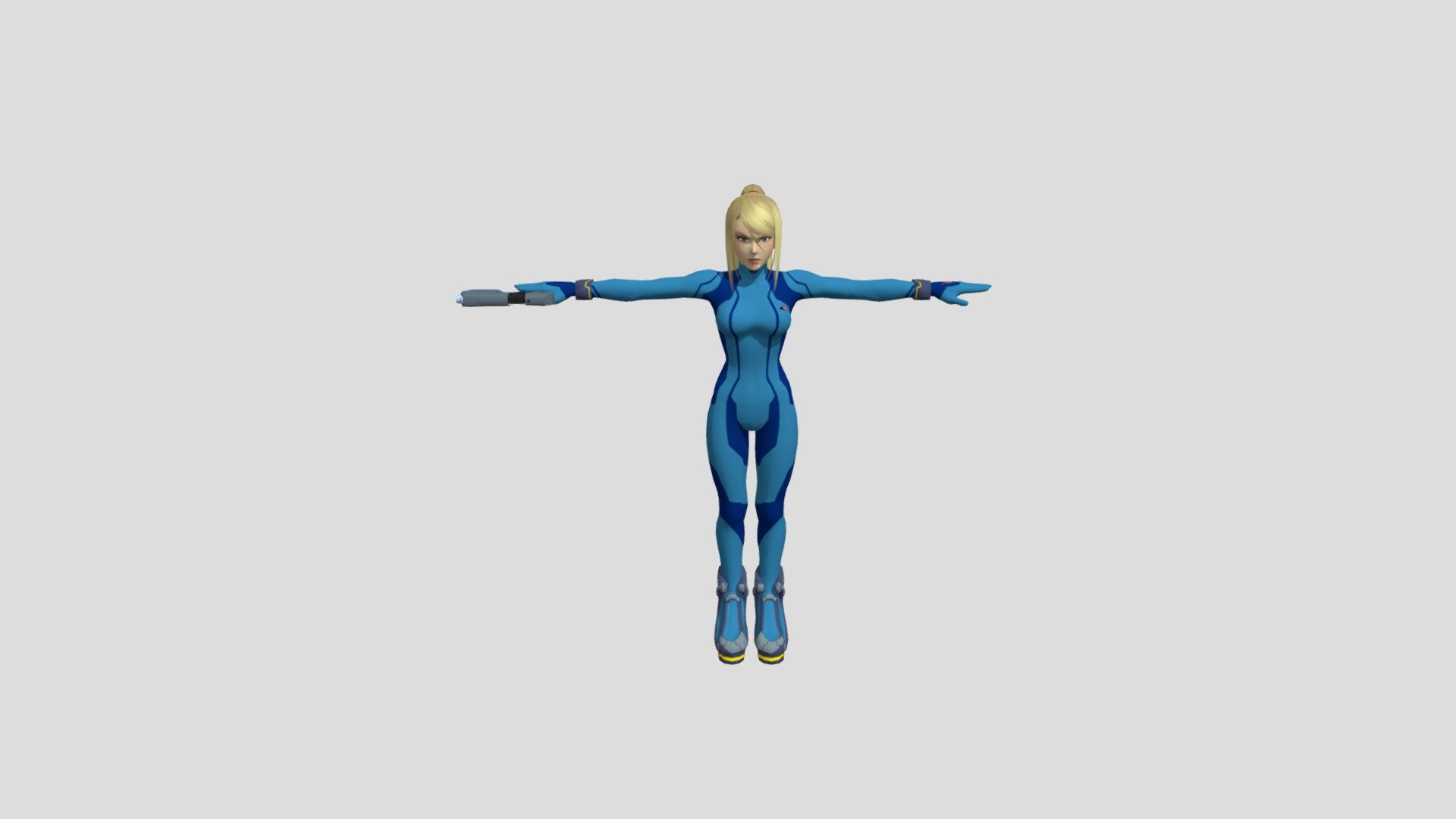 Zero_suit_samus - Download Free 3D model by Trevon896850541 [d6e93ea ...