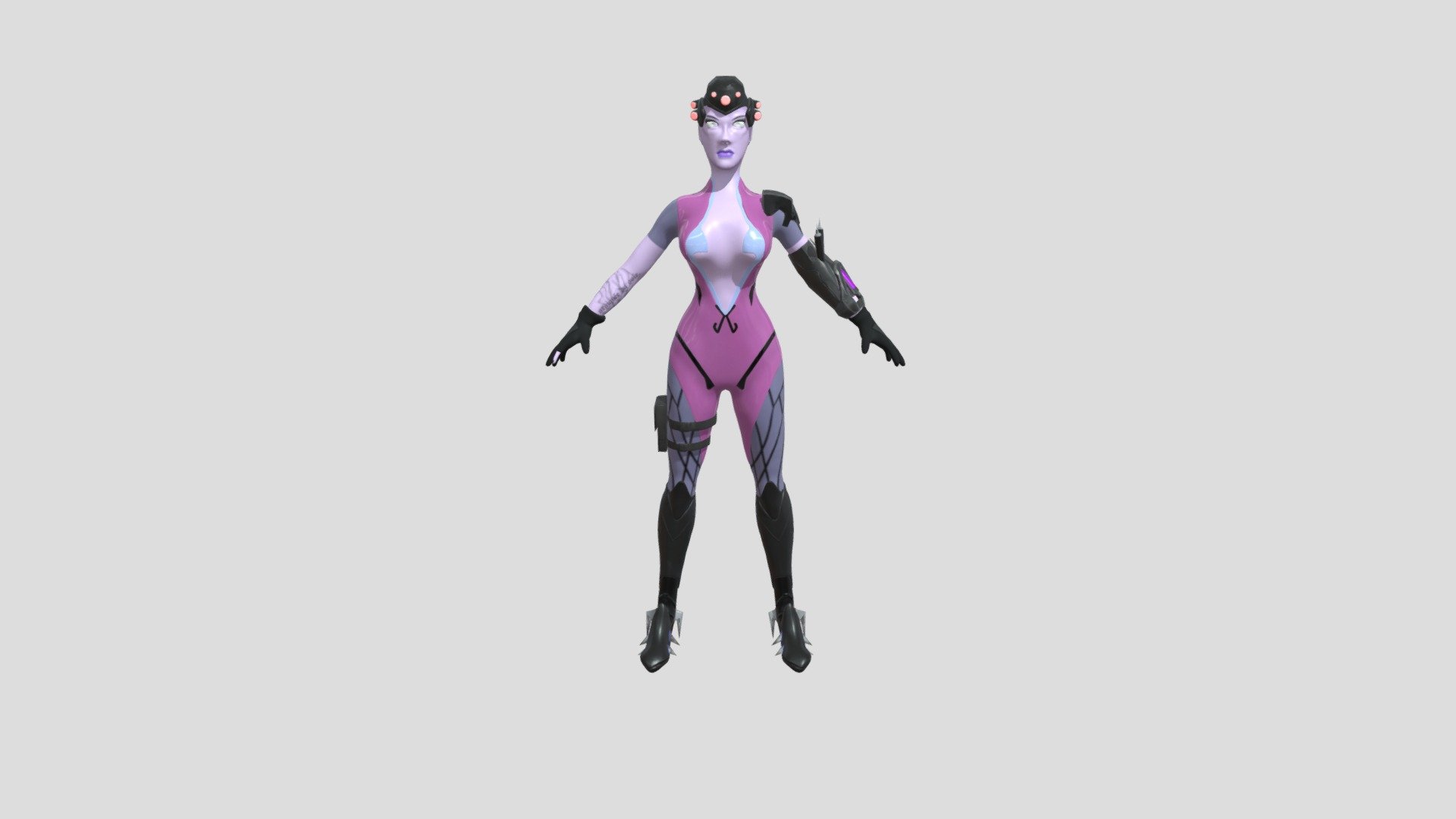 Widowmaker Swinging - 3D model by Dustin_tbh [d6ea6c5] - Sketchfab