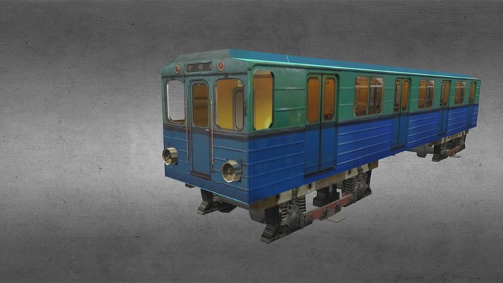 Metro 3D models - Sketchfab