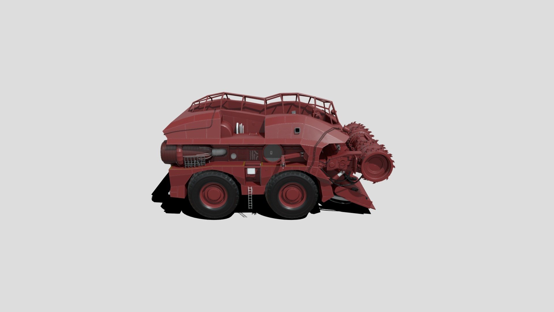 Space Miner Animation - Download Free 3D model by purrspctiv [d6eaf6e ...