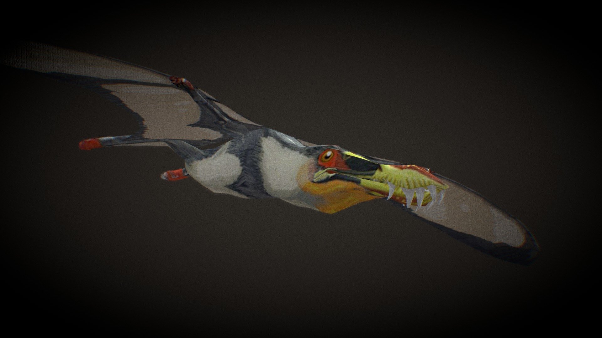 Liaoningopterus - Download Free 3D model by Paleo Modelist (@victory ...