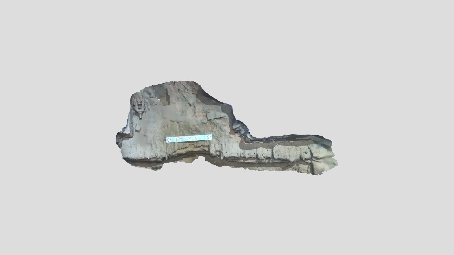 SAGA Underwater Sluiceway - 3D model by NPS-SRC (@submerged) [d6eb582 ...